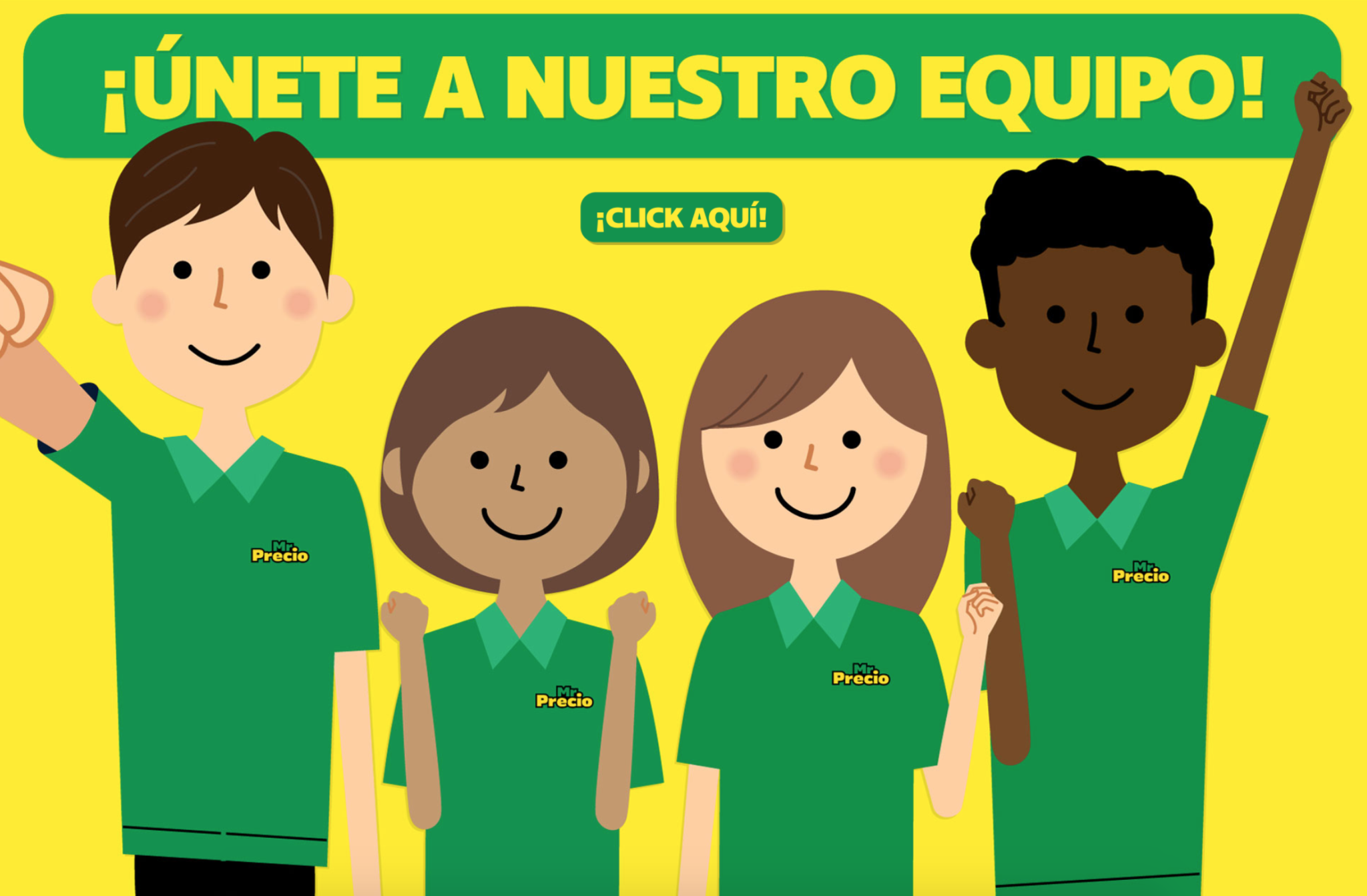 Mr Precio – El ahorro aquí mismito.